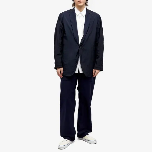 Teatora Packable Wallet Jacket Plus In Deep Navy - 55% Off
